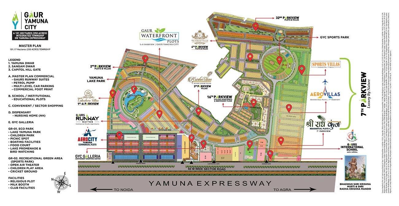 16th PARKVIEW, INDEPENDENT FLOOR - Yamuna Expressway Plots