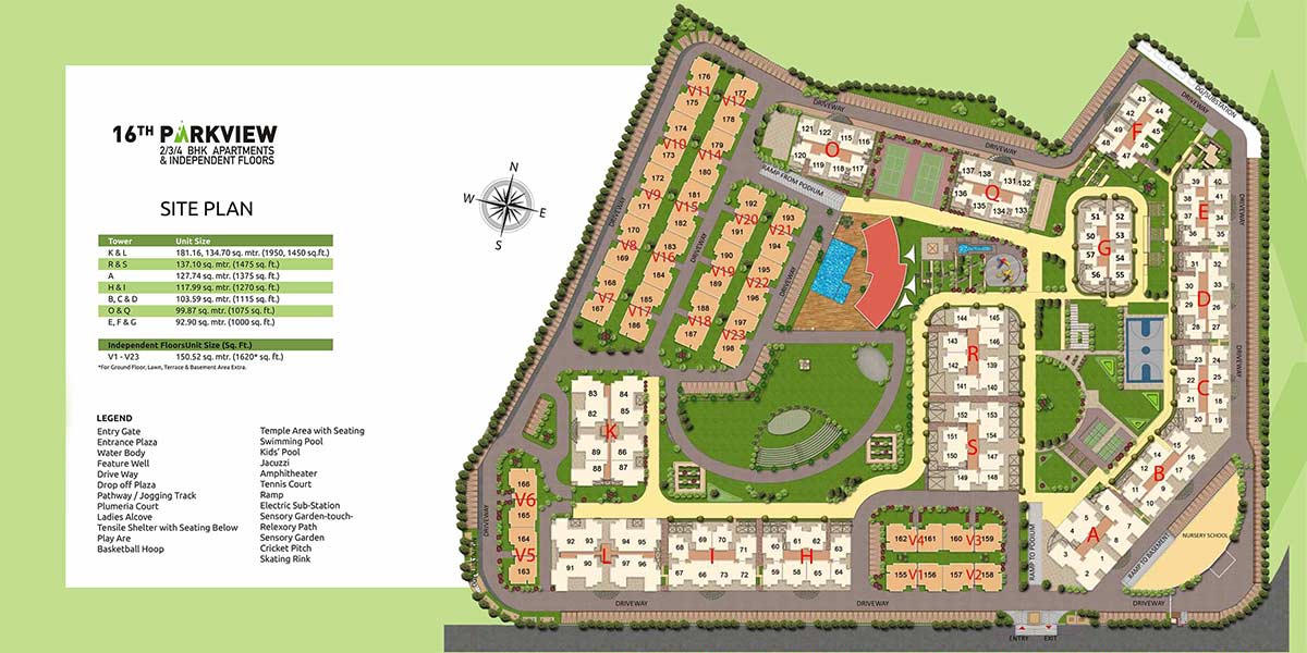 16th PARKVIEW - Yamuna Expressway Plots