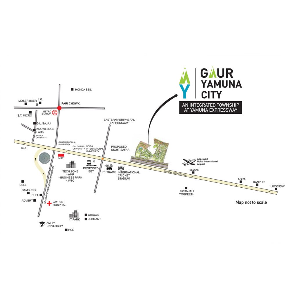 16th PARKVIEW - Yamuna Expressway Plots